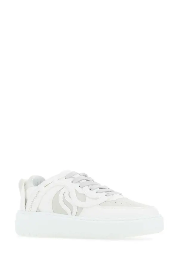 Stella McCartney Two-tone Sporty S-wave Sneakers - Multicolor