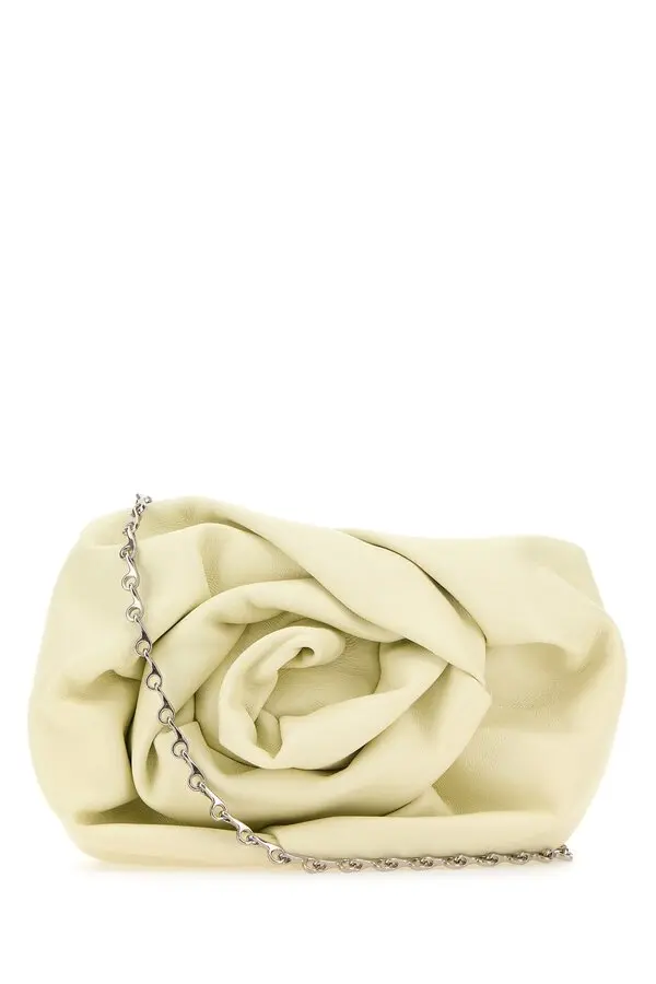 Burberry Rose Clutch Bag With Chain