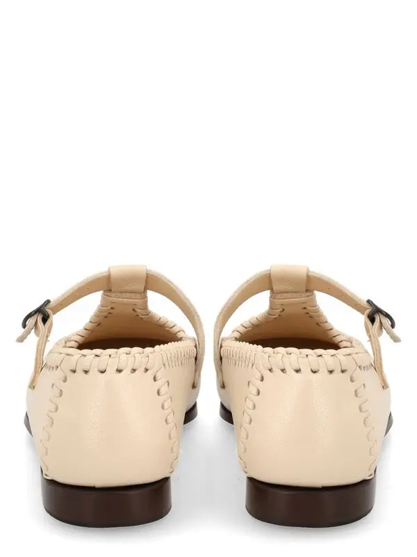Hereu Alcover Moccasins - Cream
