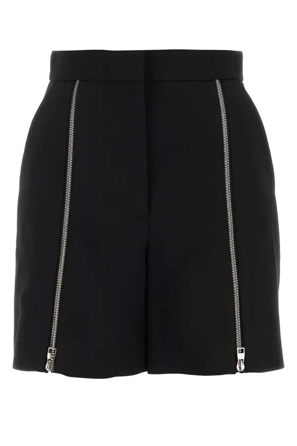 Alexander McQueen Tailored Wool Shorts - Black