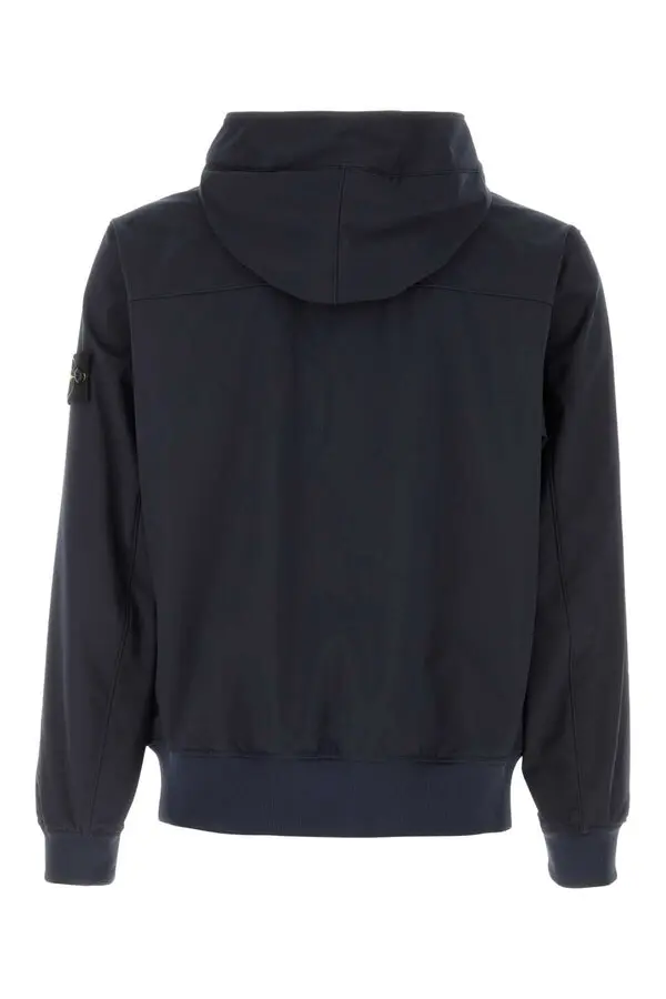 Stone Island Midnight Stretch Polyester Jacket - Blue
