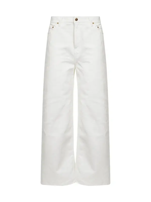 GOLDEN GOOSE Boyfriend Jeans - Multicolor