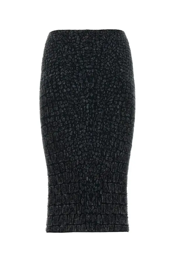 Alaïa Textured Pencil Skirt