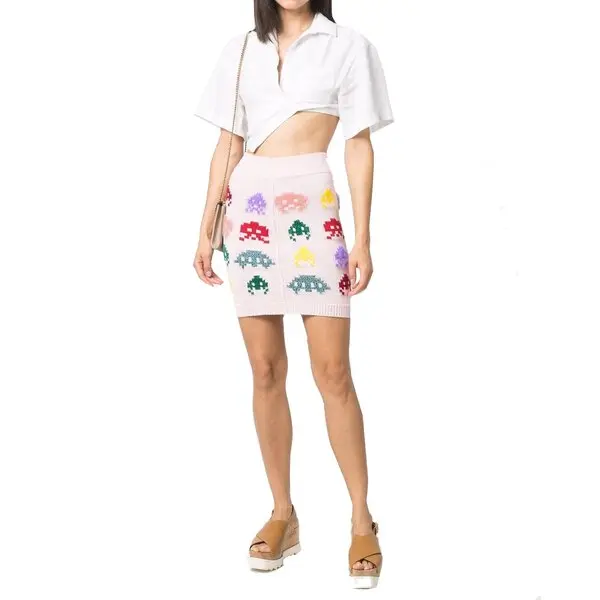 Stella McCartney Gamer Knit" Skirt