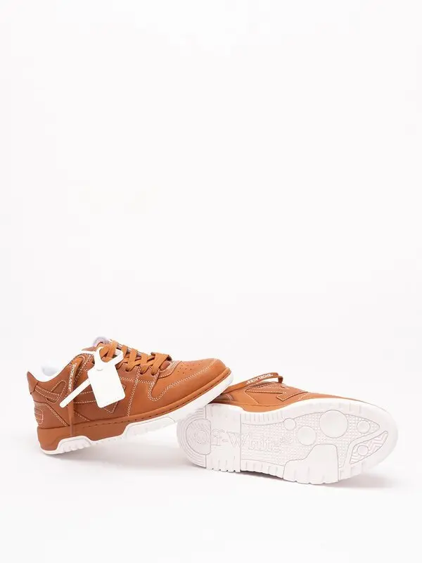 Off-White Out Of Office Leather Sneakers - Multicolor