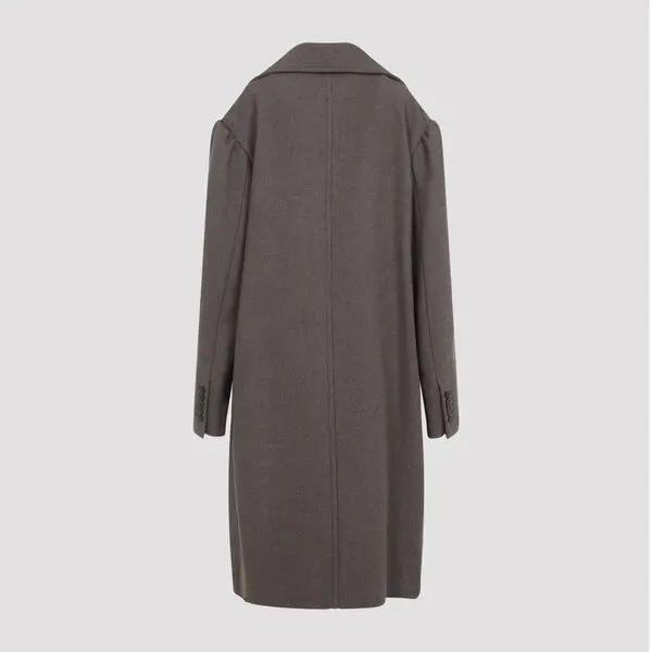 Dries Van Noten Raquel Double-breasted Wool Coat