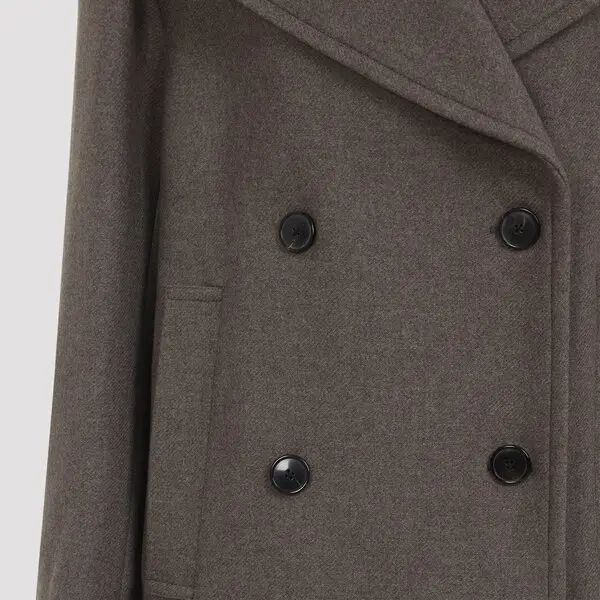 Dries Van Noten Raquel Double-breasted Wool Coat