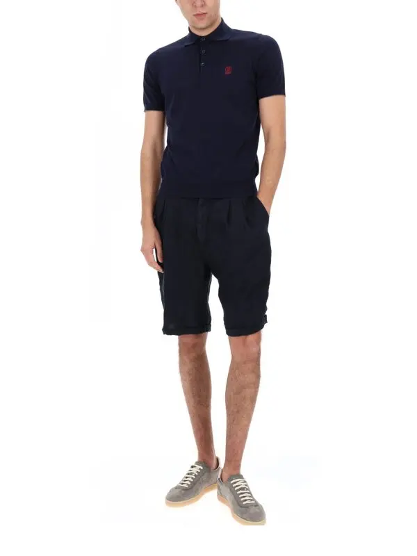 Brunello Cucinelli Linen Bermuda Shorts