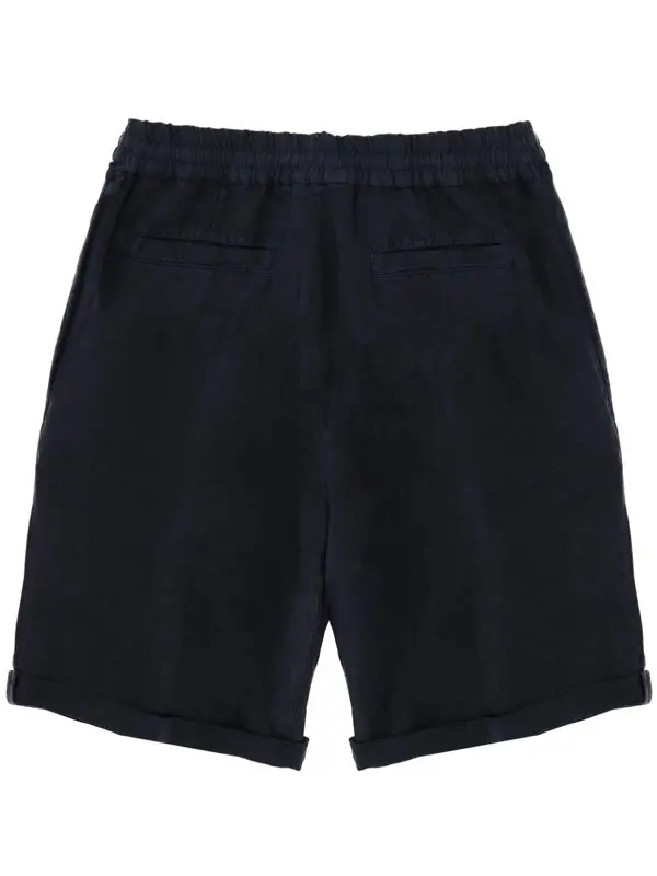 Brunello Cucinelli Linen Bermuda Shorts