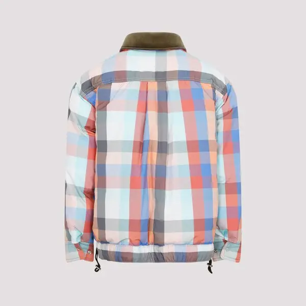 Sacai Plaid Padded Blouson