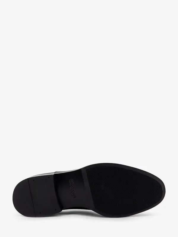 Brunello Cucinelli Patent Leather Lace-up Oxford Shoes