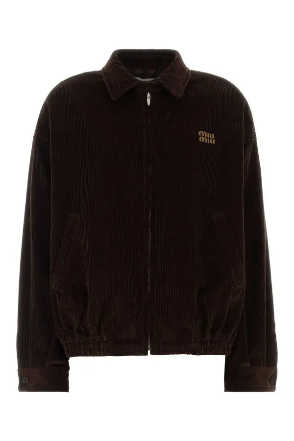 Miu Miu Corduroy Jacket