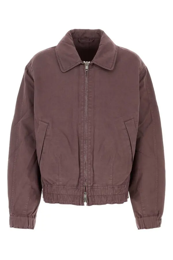 Our Legacy Cotton Blend Jacket - Purple