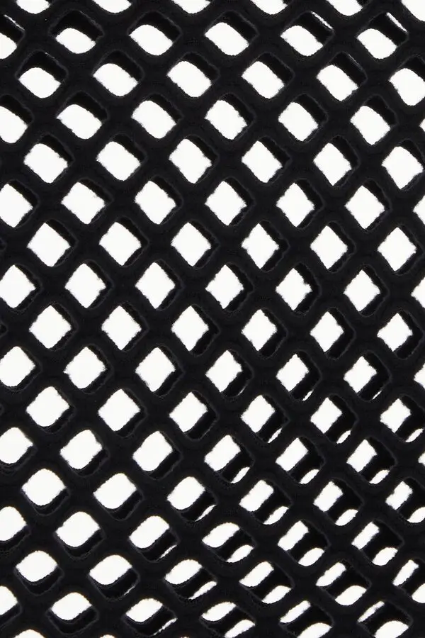 Alaïa Maglia Fishnet Top