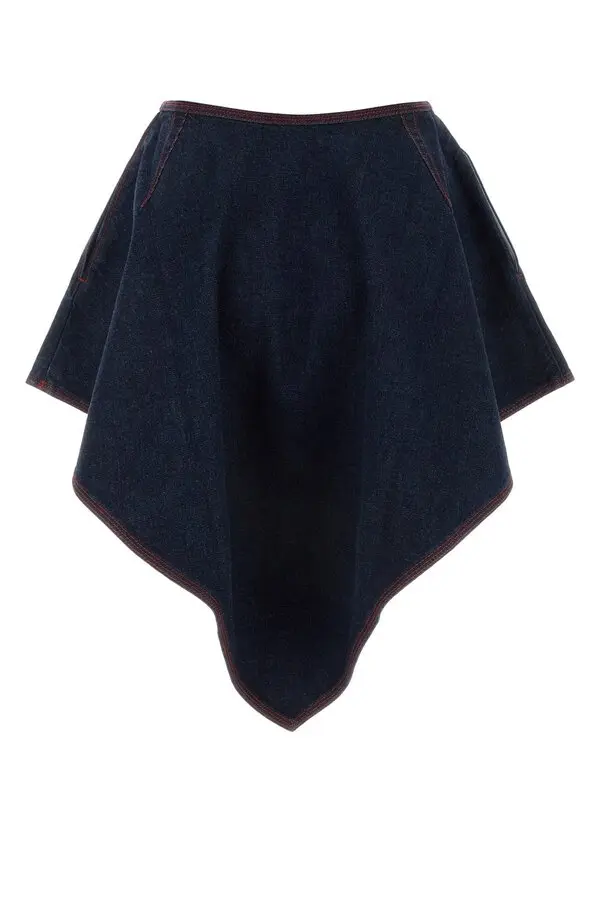 Alaïa Cotton Blend Skirt