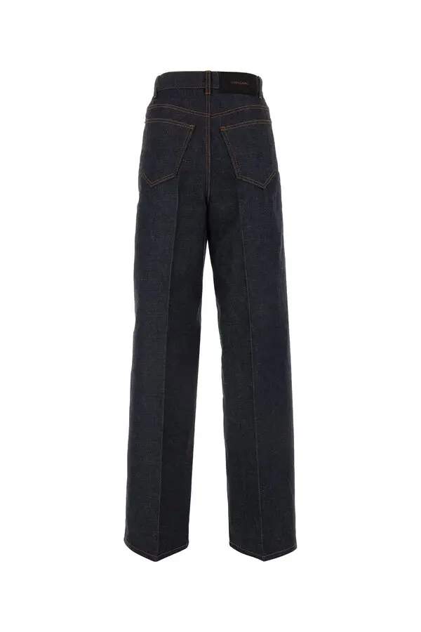FERRAGAMO Denim Trousers