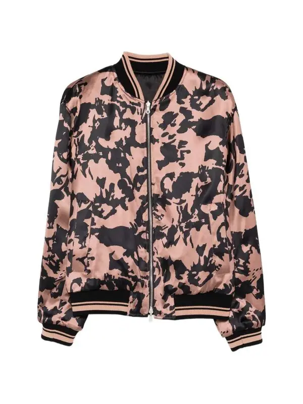 Dries Van Noten Bomber Jacket - Multicolor