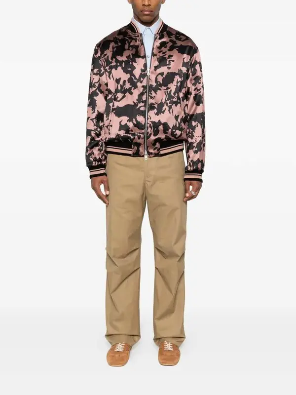 Dries Van Noten Bomber Jacket - Multicolor