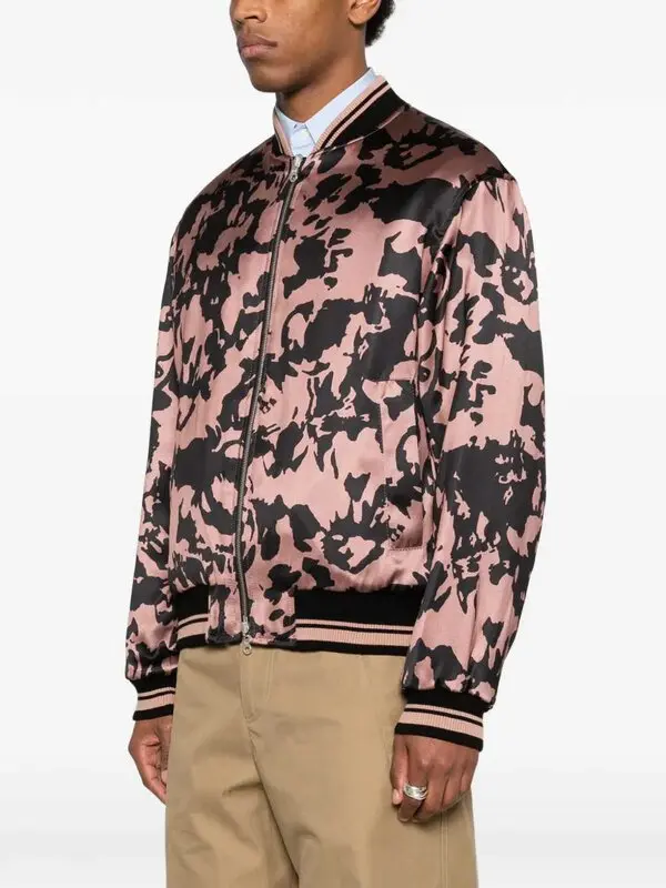 Dries Van Noten Bomber Jacket - Multicolor