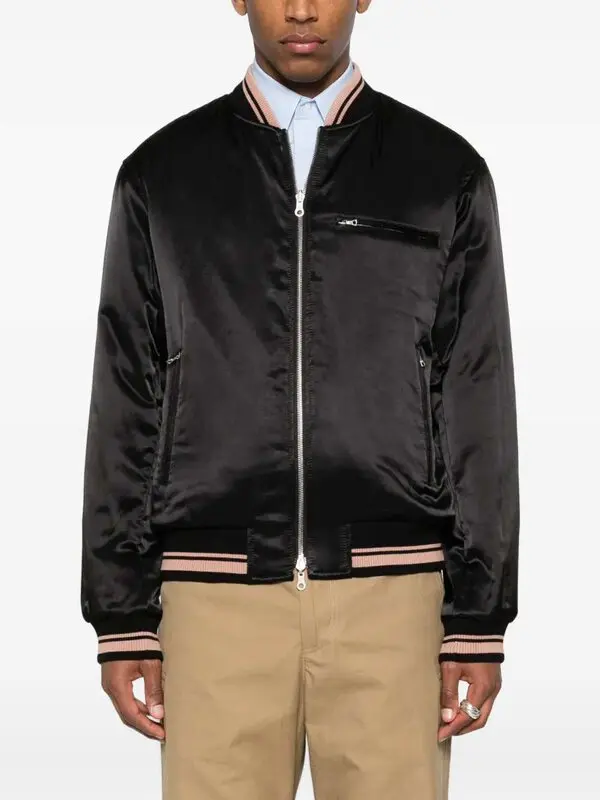 Dries Van Noten Bomber Jacket - Multicolor