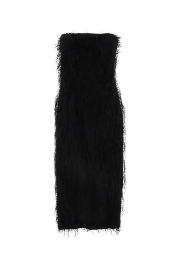 FERRAGAMO Knit Bustier Dress - Multicolor