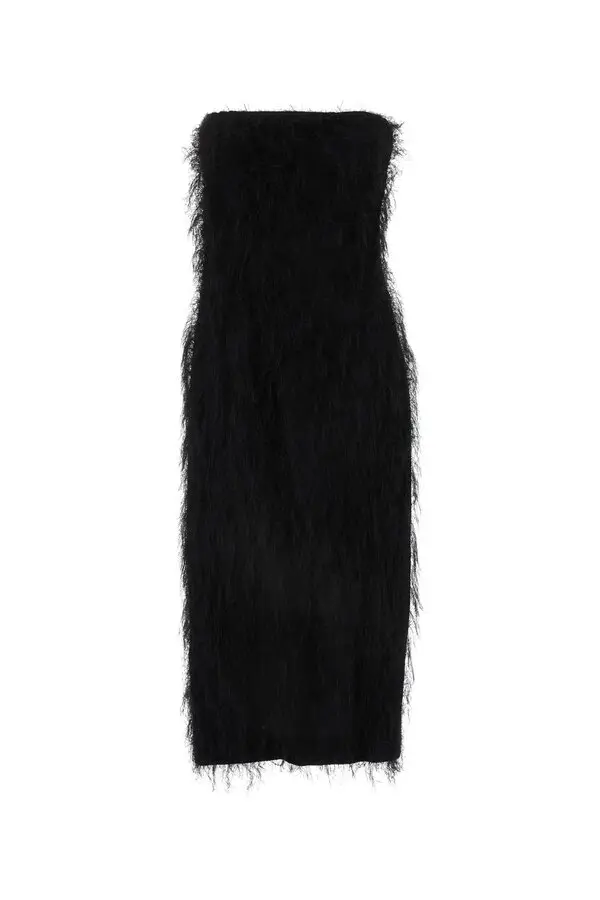 FERRAGAMO Knit Bustier Dress - Multicolor
