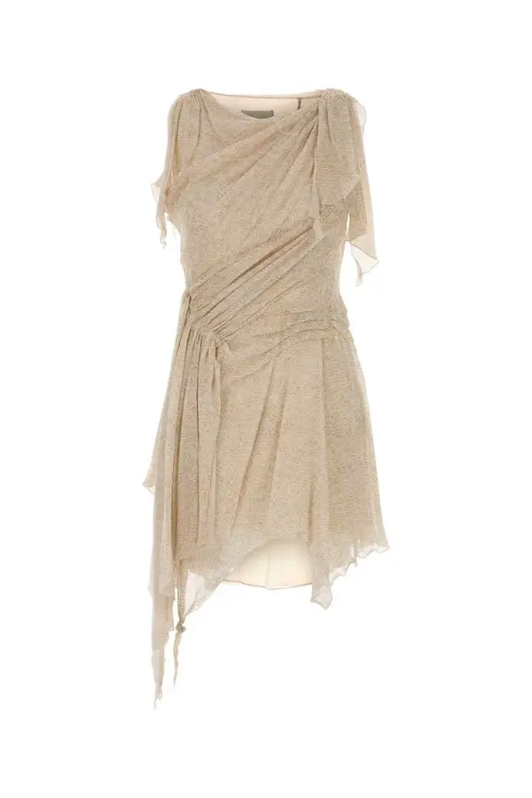 Isabel Marant Étoile Printed Silk Mini Dress - Multicolor