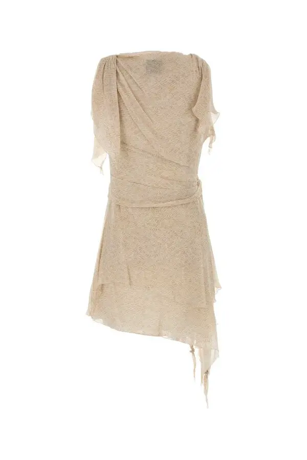 Isabel Marant Étoile Printed Silk Mini Dress - Multicolor