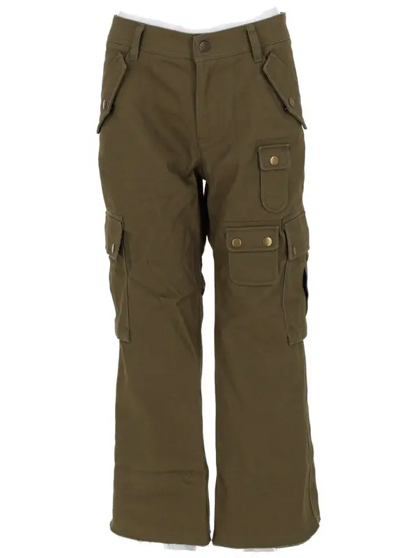 Isabel Marant Étoile Josine Cargo Pants - Brown