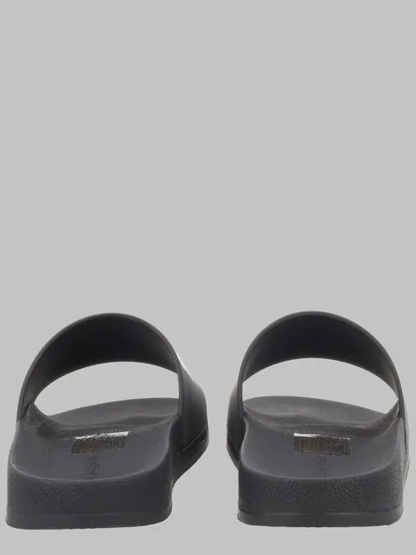 Palm Angels Logo Slide Sandals