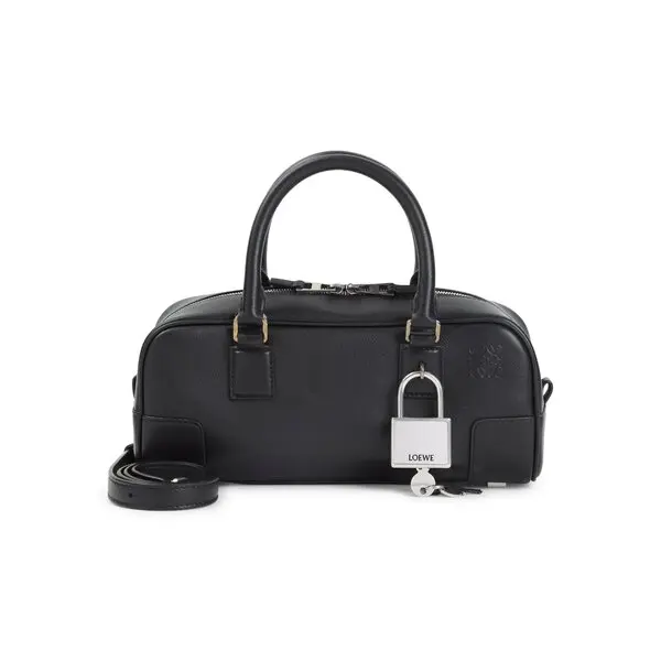 Loewe Amazona 23 Cropped Bag - Black