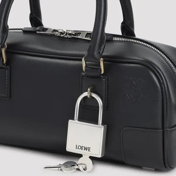 Loewe Amazona 23 Cropped Bag - Black
