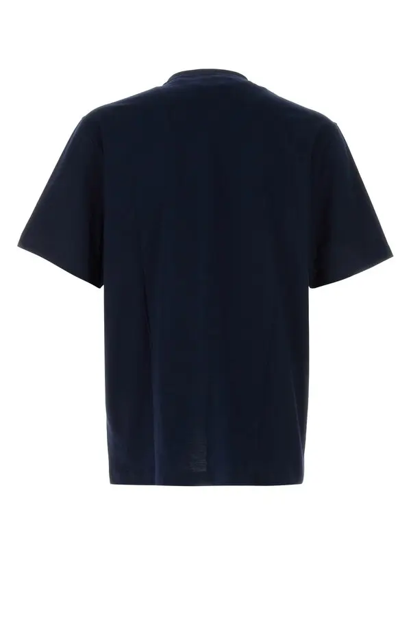 Versace T-shirt Compact Cotton Jersey Fabric + Medusa Gall - Multicolor