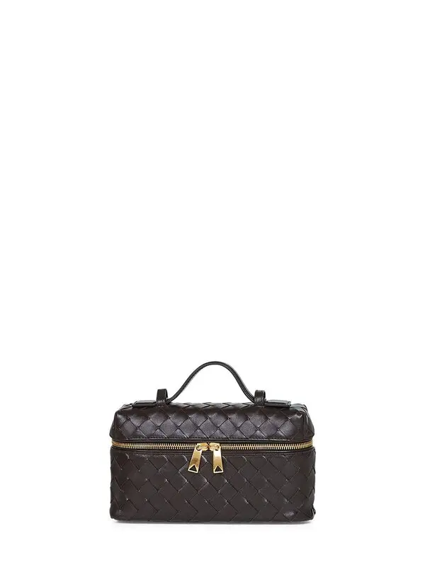 Bottega Veneta Intrecciato Leather Vanity Case