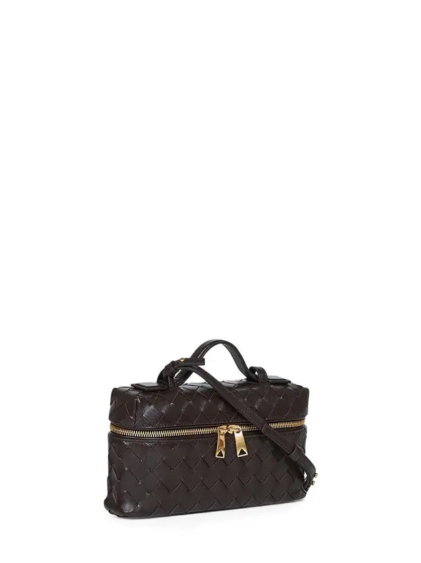 Bottega Veneta Intrecciato Leather Vanity Case