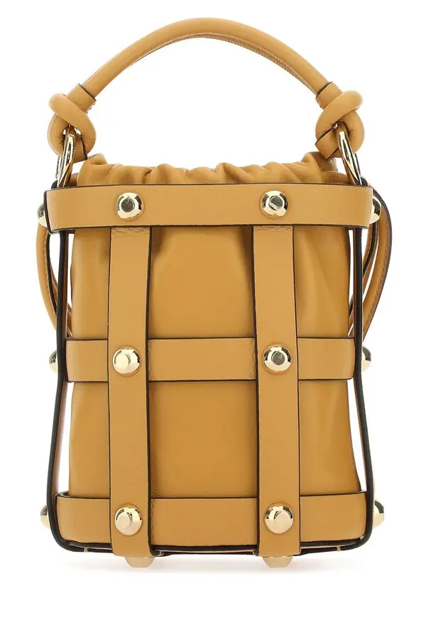 FERRAGAMO Small F.cage Bucket Bag - Multicolor