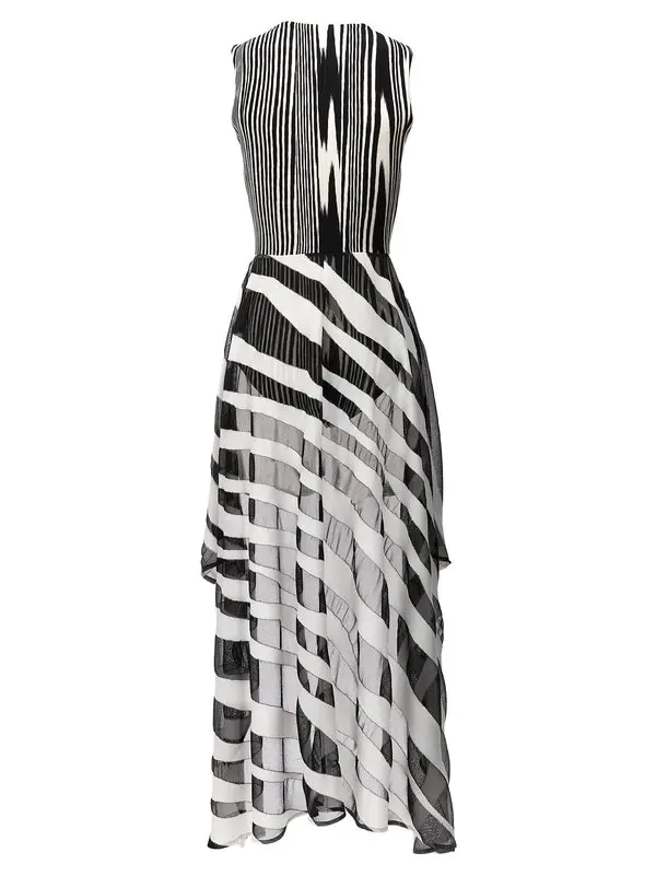 Missoni Patterned Viscose Bodysuit