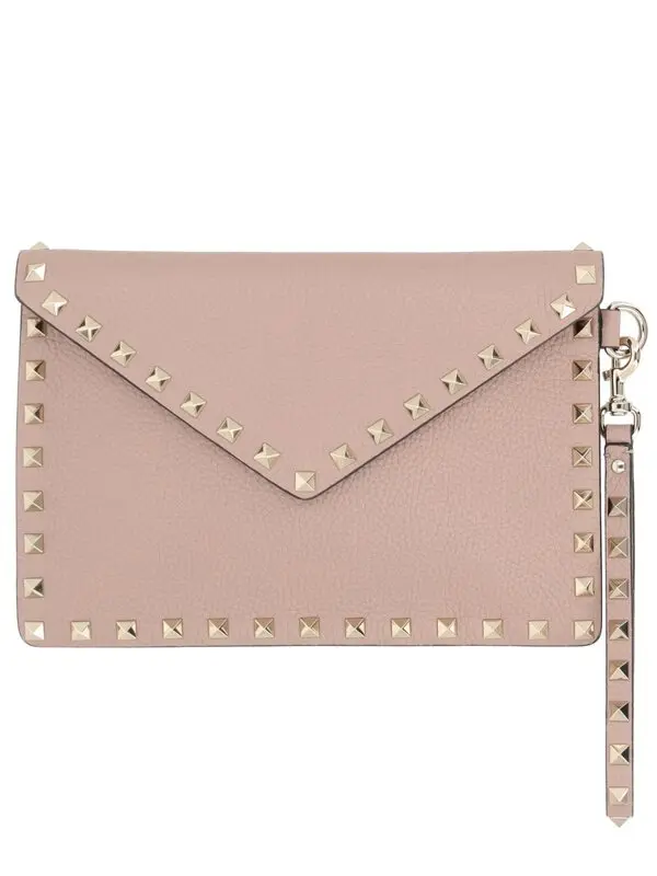 Valentino Garavani Pouch Rockstud Medium - Pink