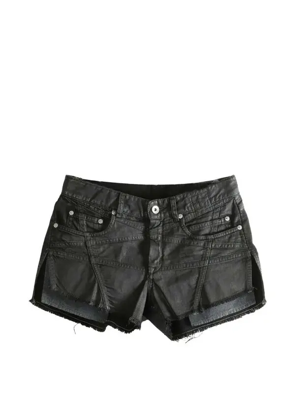 Rick Owens Fringed Shorts