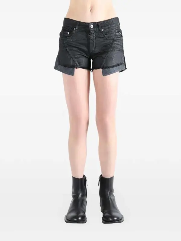Rick Owens Fringed Shorts