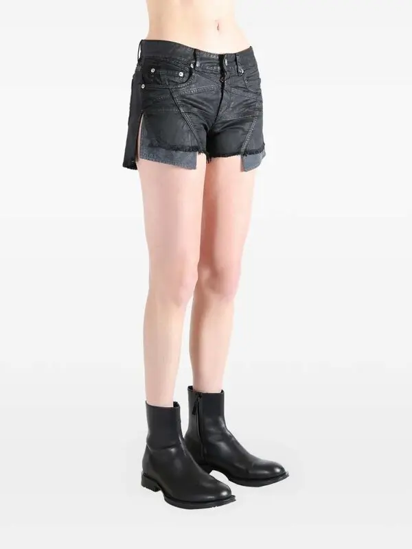 Rick Owens Fringed Shorts