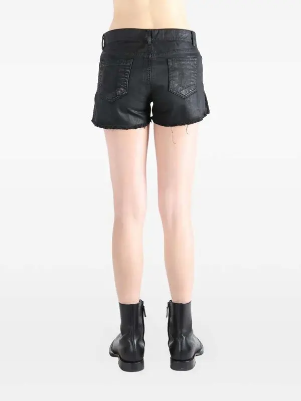 Rick Owens Fringed Shorts
