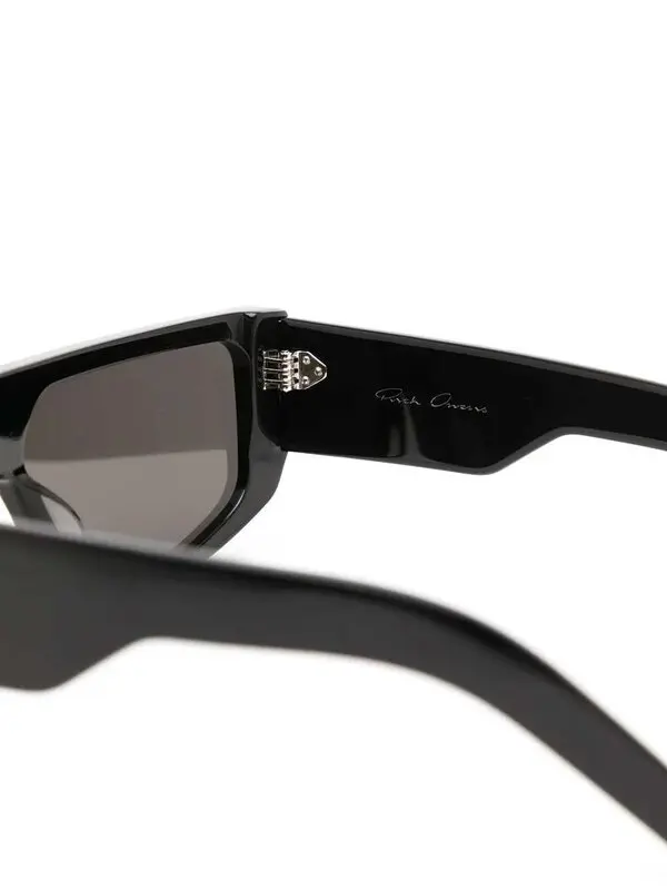 Rick Owens Flat-top Sunglasses - Black