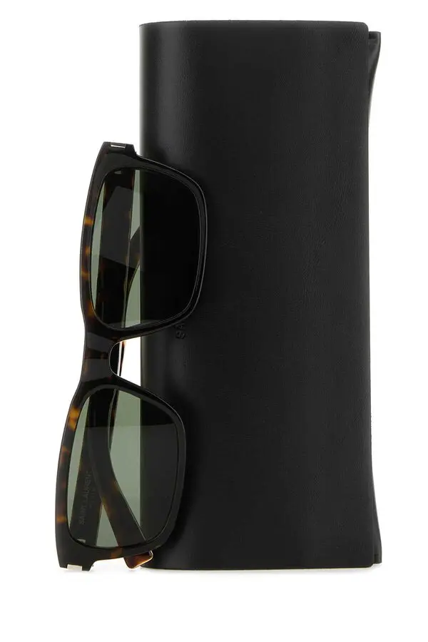 Saint Laurent Acetate Sl 662 Printed Sunglasses - Multicolor