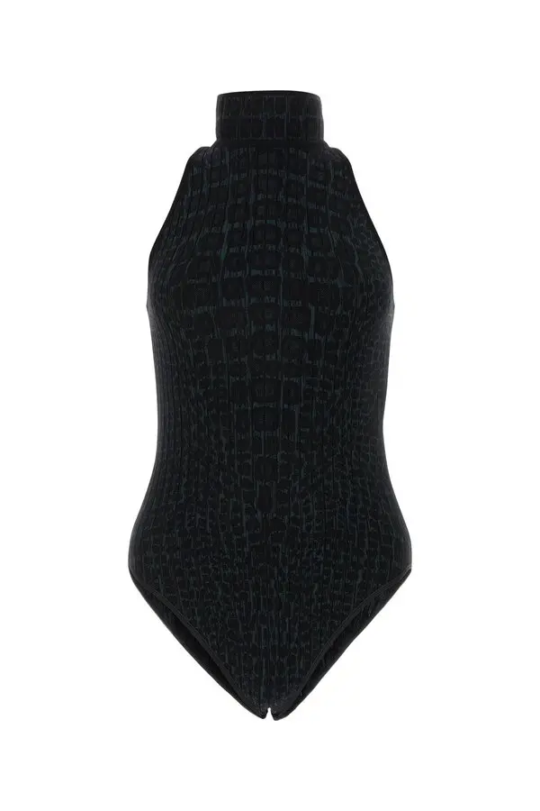 Alaïa Knit Bodysuit