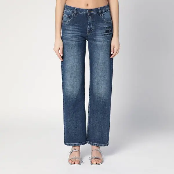 Marc Jacobs Washed-effect Jeans - Blue
