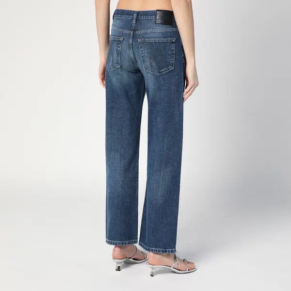 Marc Jacobs Washed-effect Jeans