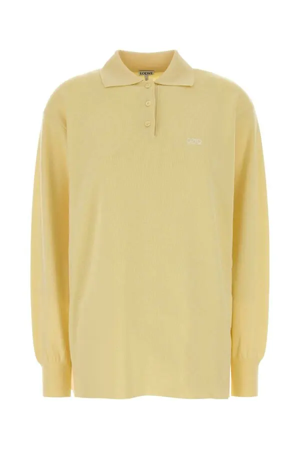 Loewe Stretch Cashmere Blend Polo Shirt