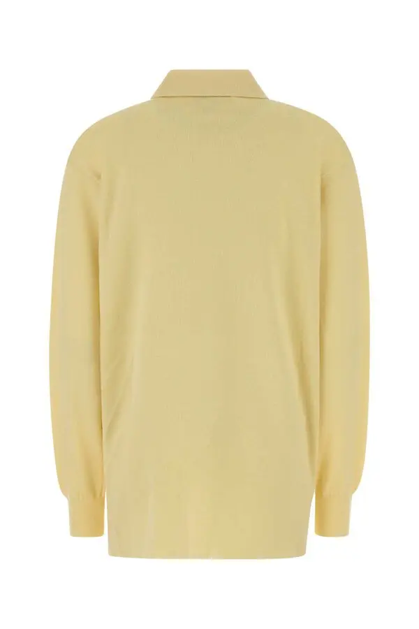 Loewe Stretch Cashmere Blend Polo Shirt