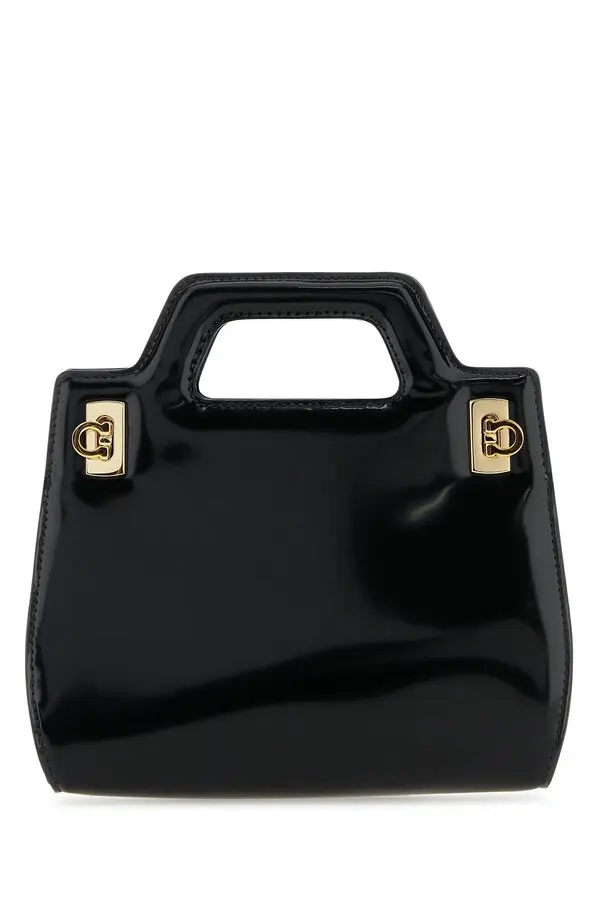 FERRAGAMO Wanda Mini Top Handle Bag - Multicolor